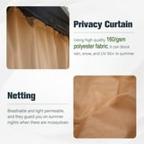 MF Studio 10' x 10' Outdoor Hardtop Gazebo Polycarbonate Roof Patio ...