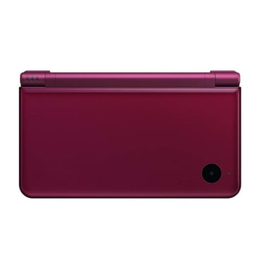 Nintendo DSi XL Original System Game Console, Burgundy - Walmart.com