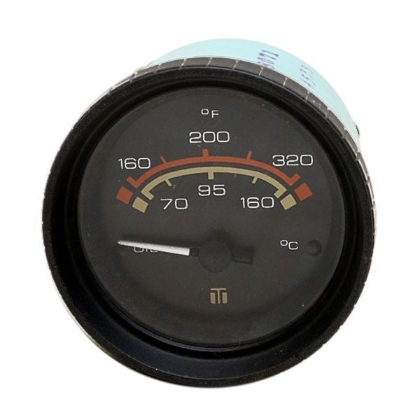 Teleflex Boat Oil Temperature Gauge 1198071 | 2 Inch Black - Walmart.com