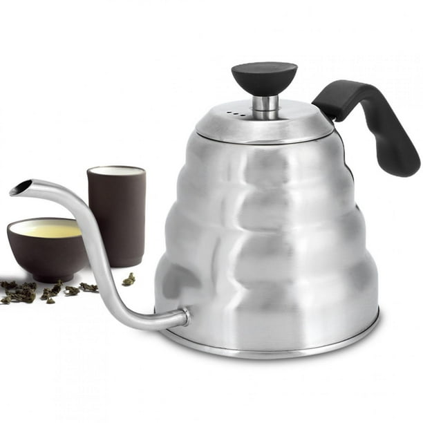 Pour Over Coffee Kettle Stainless Steel Gooseneck Pot Teapot - Walmart.ca