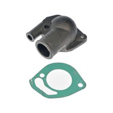 A-Premium Engine Thermostat Housing Assembly Water Outlet Compatible ...