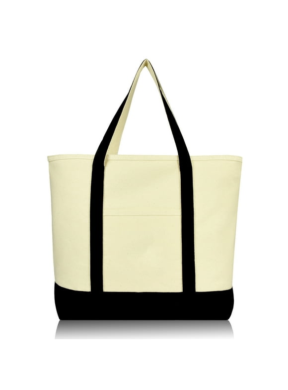 Large Zipper Totes