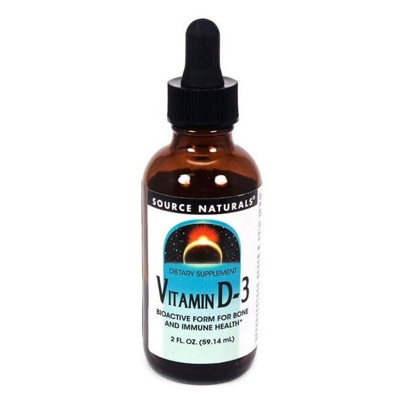 Liquid Vitamin D Supplement