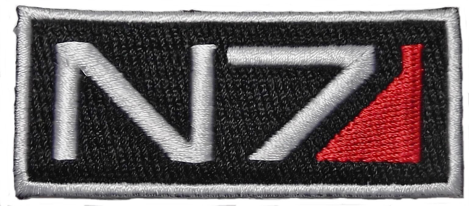 Mass Effect 3 Tactical Ops Logo 1" Tall Embroidered Patch - Walmart.com