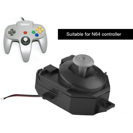 Rdeghly Analog Stick for N64,5Pcs/Set Thumbsticks 3D Joystick Analog Stick Replacement for N64 ...