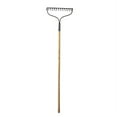 Flexrake CLA801 48 in. Handle 16 Tine Classic Bow Rake - Walmart.com