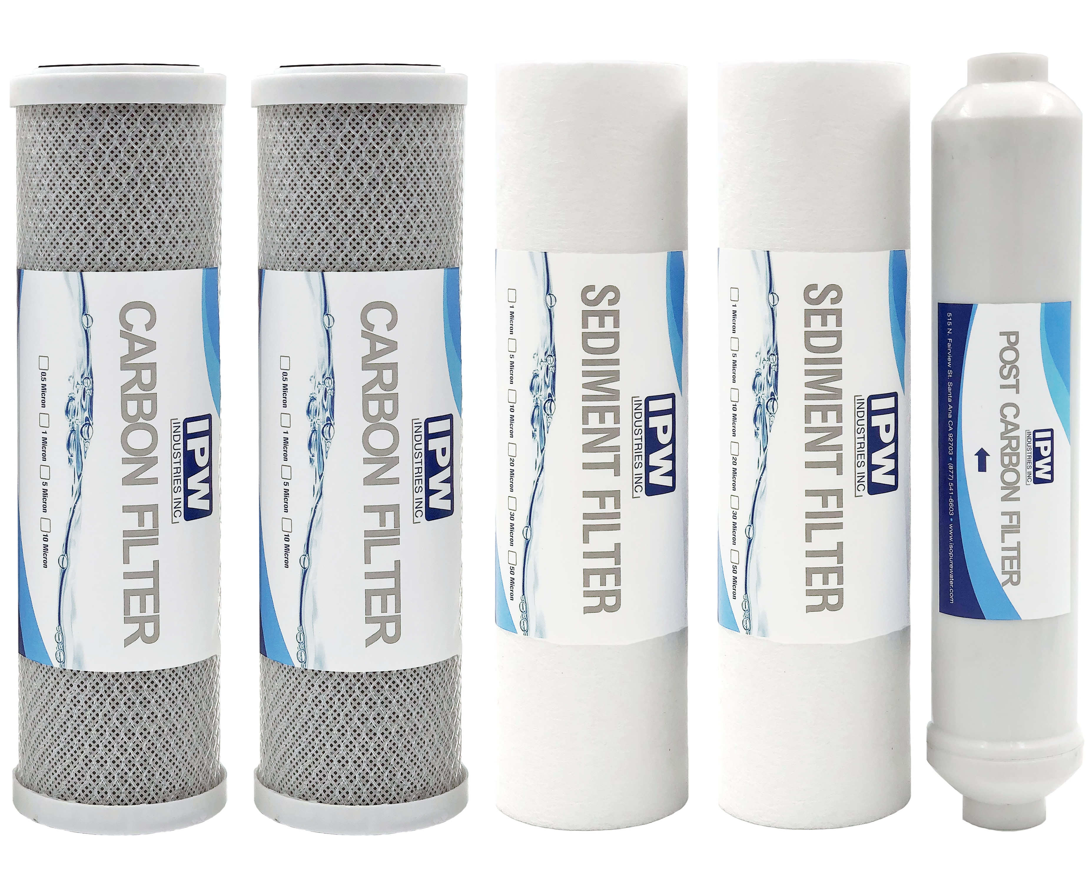 Watts Premier 560067 Compatible Carbon Block Premium Plus Bi-Annual ...