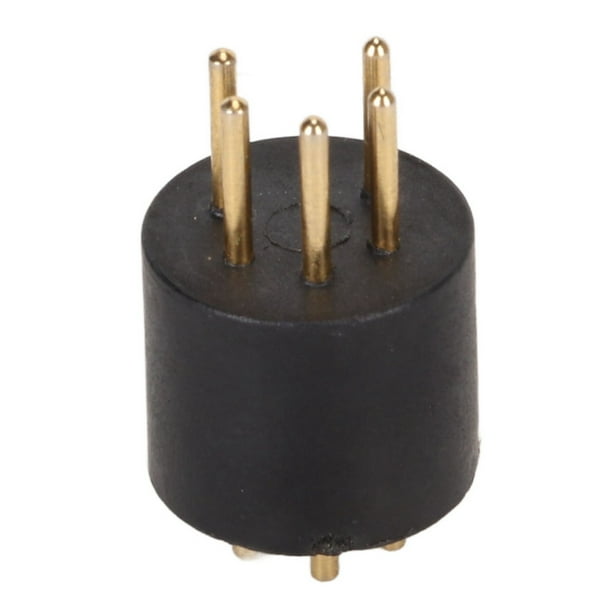 Tonearm Plug Connector, Wear 5 Pin Vinyl Turntable DIN Plug For ...