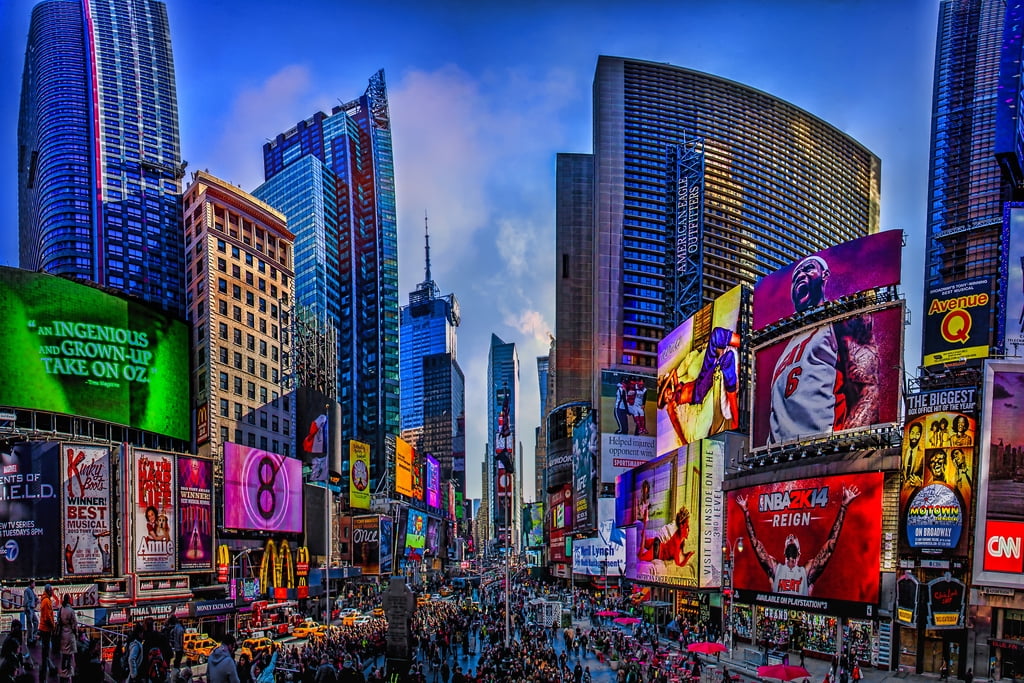 Times Square South by Chris Lord Photo Photograph Cool Wall Decor Art ...