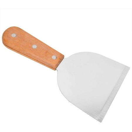 HSD BBQ Grill Scraper Stainless Steel Barbecue Slant Edge Grill Scraper ...