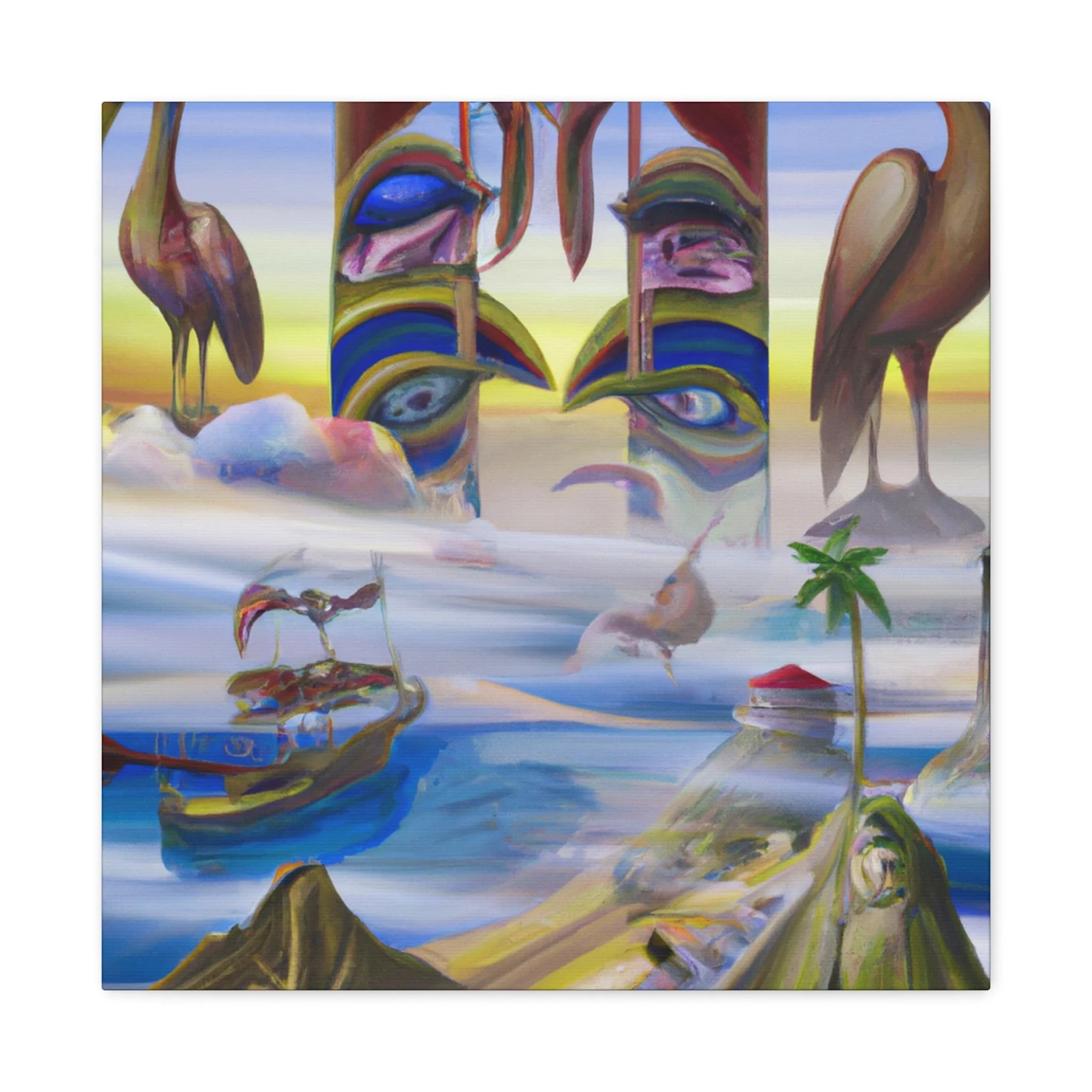 Coastline Dreamscape - Canvas - Walmart.com
