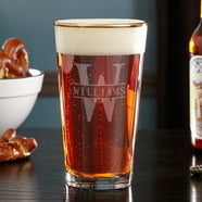 Classic Monogrammed Snifter Beer Glass - Walmart.com