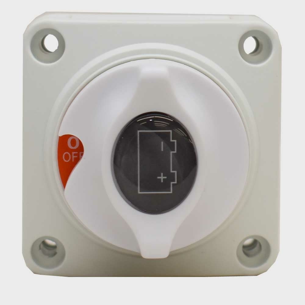 Boat Rotary Battery Switch CBS-275-201 | 2-Position On/Off 50VDC ...