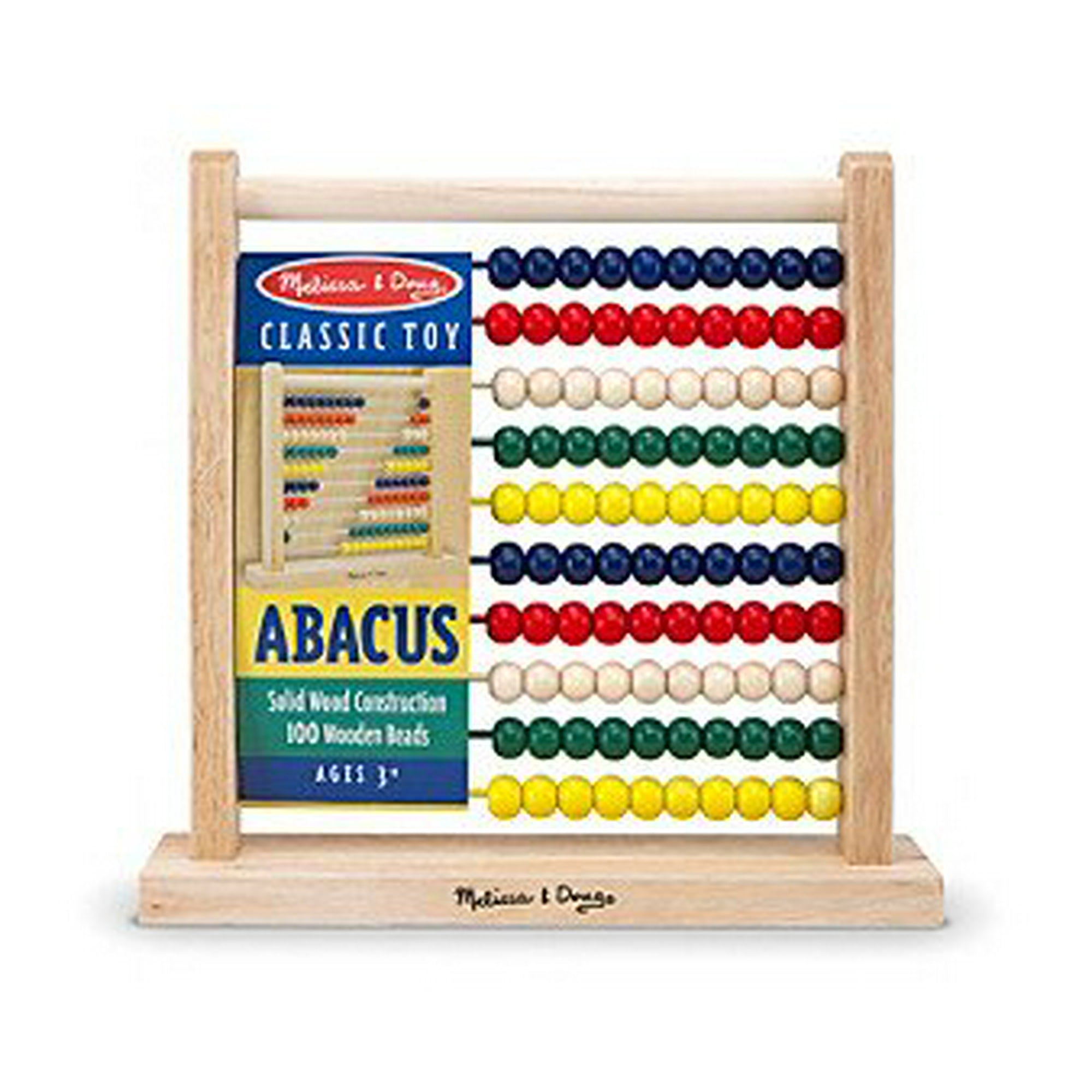 Click here for Melissa & Doug Melissa And Doug Wooden Abacus prices