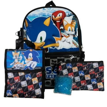 Sonic the Hedgehog Reversible Character 16.5" Backpack - Walmart.com