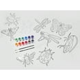 Smarts & Crafts Insect Window Art Kit, 30 Pieces, Multi-color, for Boys ...