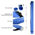 Zorvai Poster Holder Tube Poster Tube Round Poster Tube with Strap for ...