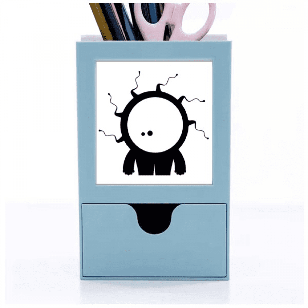 Universe Alien Monster Alien Cyclops Desk Supplies Organizer Pen Holder ...