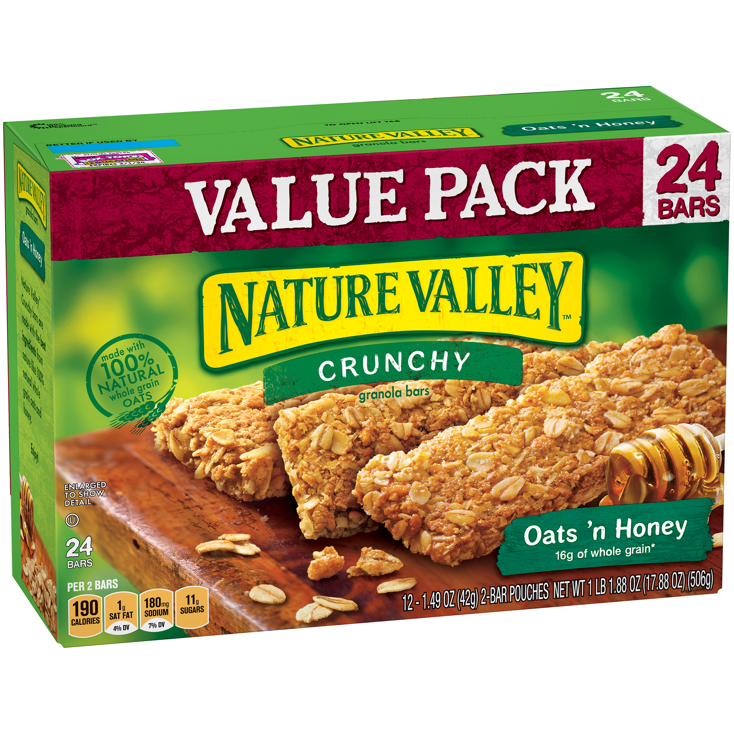 Nature Valley Granola Cups Peanut Butter Chocolate 24 Ct Walmart