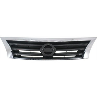 LABLT Front Bumper Upper Grille Assembly 623109HS1A Fit for Nissan ...