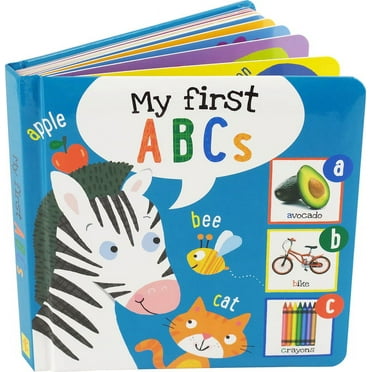 My First NUMBERS Padded Board Book Board Book Simon Abbott - Walmart.com