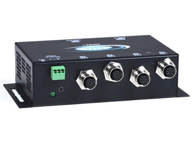 NTI VOPEX-M12VA-16 Industrial VGA Splitter/Extender via CAT5 w/2-Yr ...