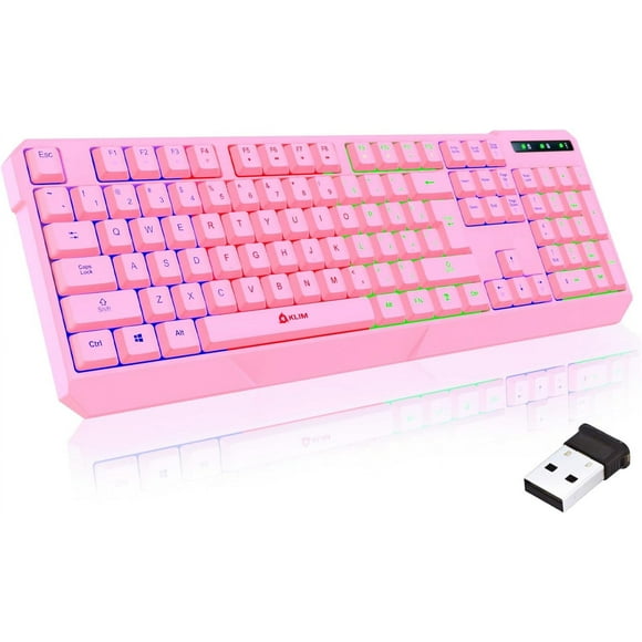 Wireless Backlit Keyboards