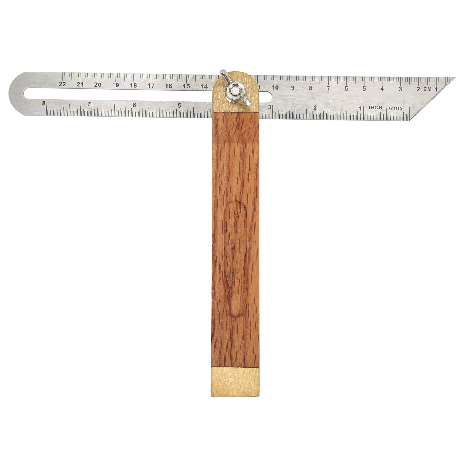 Regla de ángulos Transportador, regla de ángulos deslizante con bisel ...