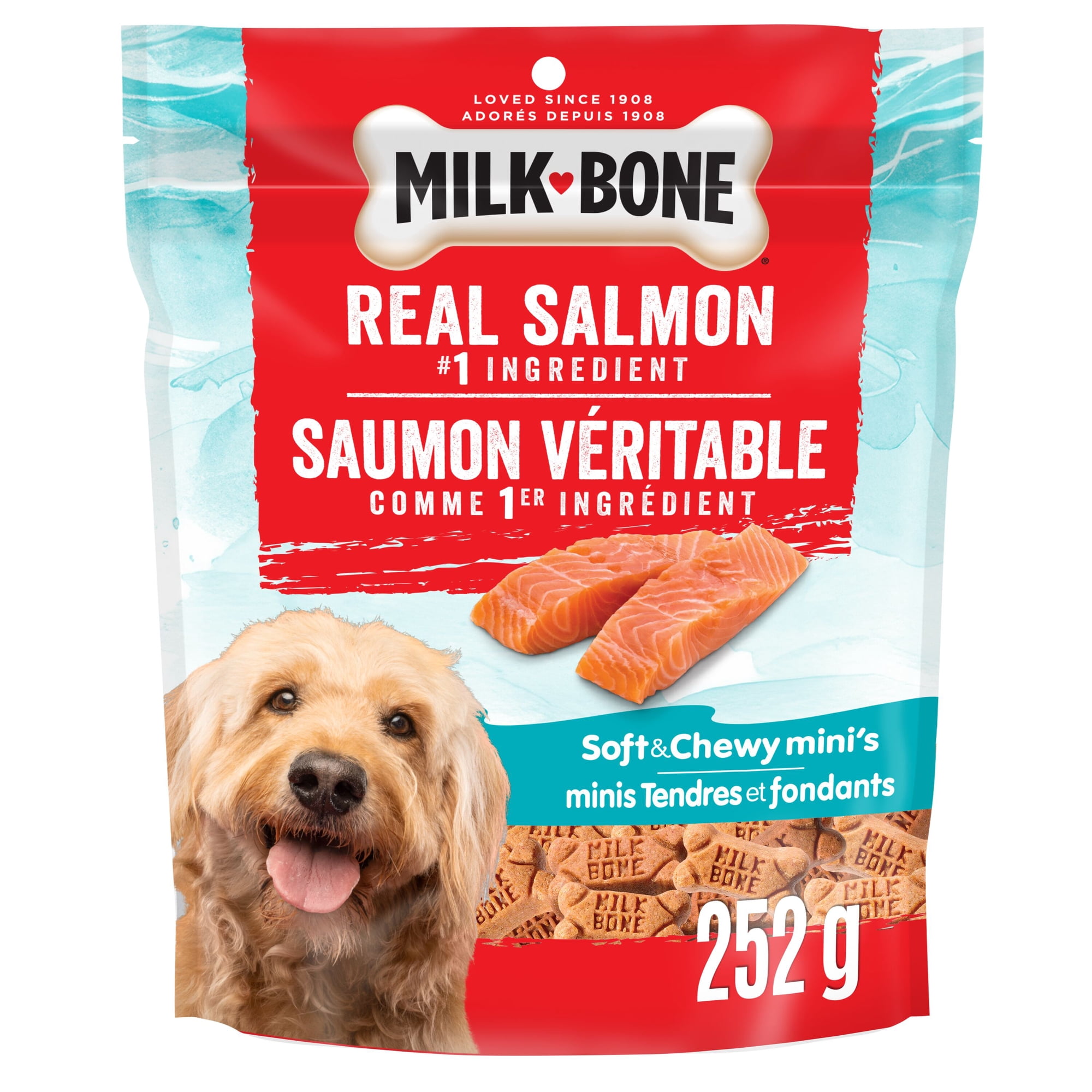 Click here for Milk-Bone Milkbone Real Salmon 1 prices