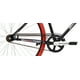Kent 700c Men's Thruster Fixie Bike, Black/Red - Walmart.com