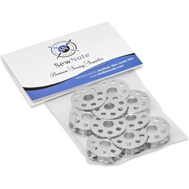Janome Style J Plastic Bobbins for Sewing Machine (10 Pack) - Walmart.com