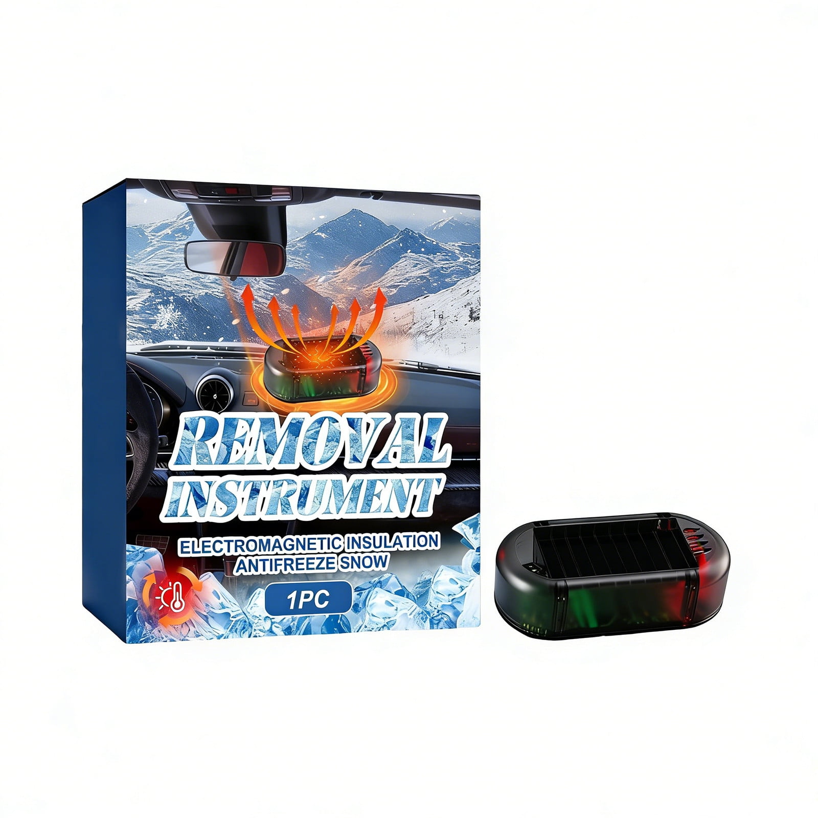 Click here for Unbranded Snow Removal For Cars solar Powered Snow... prices