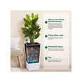 Set of Two 23-Inch Tall Indoor and Outdoor Planters with Drainage ...