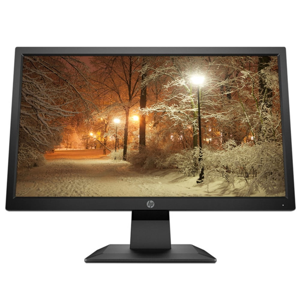 Monitor LED HP P204v de 19.5", Resolución 1600 x 900, 5 ms. HP 5RD66AA# ...