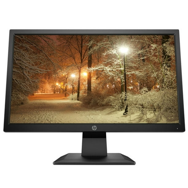 Monitor LED HP P204v de 19.5", Resolución 1600 x 900, 5 ms. HP 5RD66AA# ...