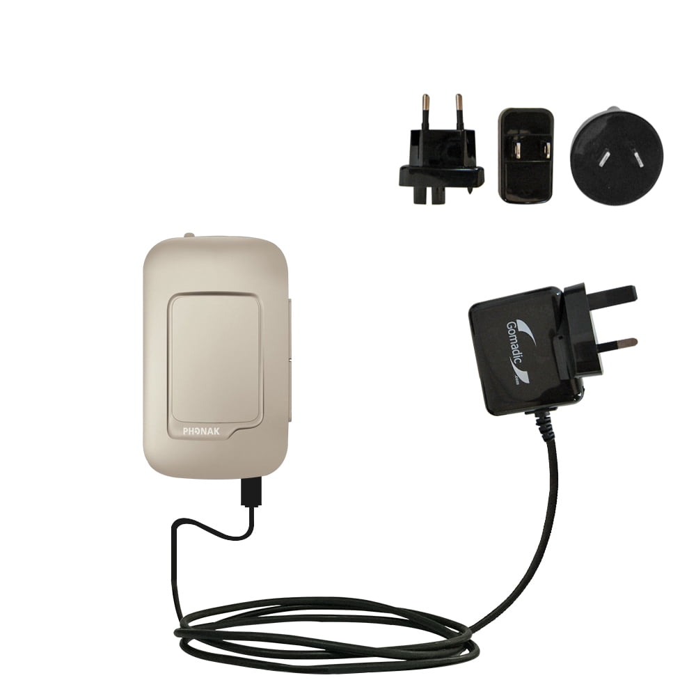 International AC Home Wall Charger suitable for the Phonak Venture ...