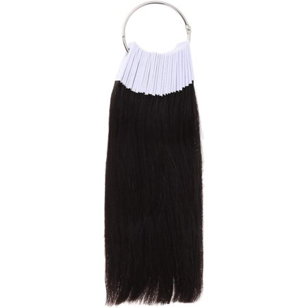 Hair Swatches Human Hair Color Rings Testing Samples 9 Degree Color ...