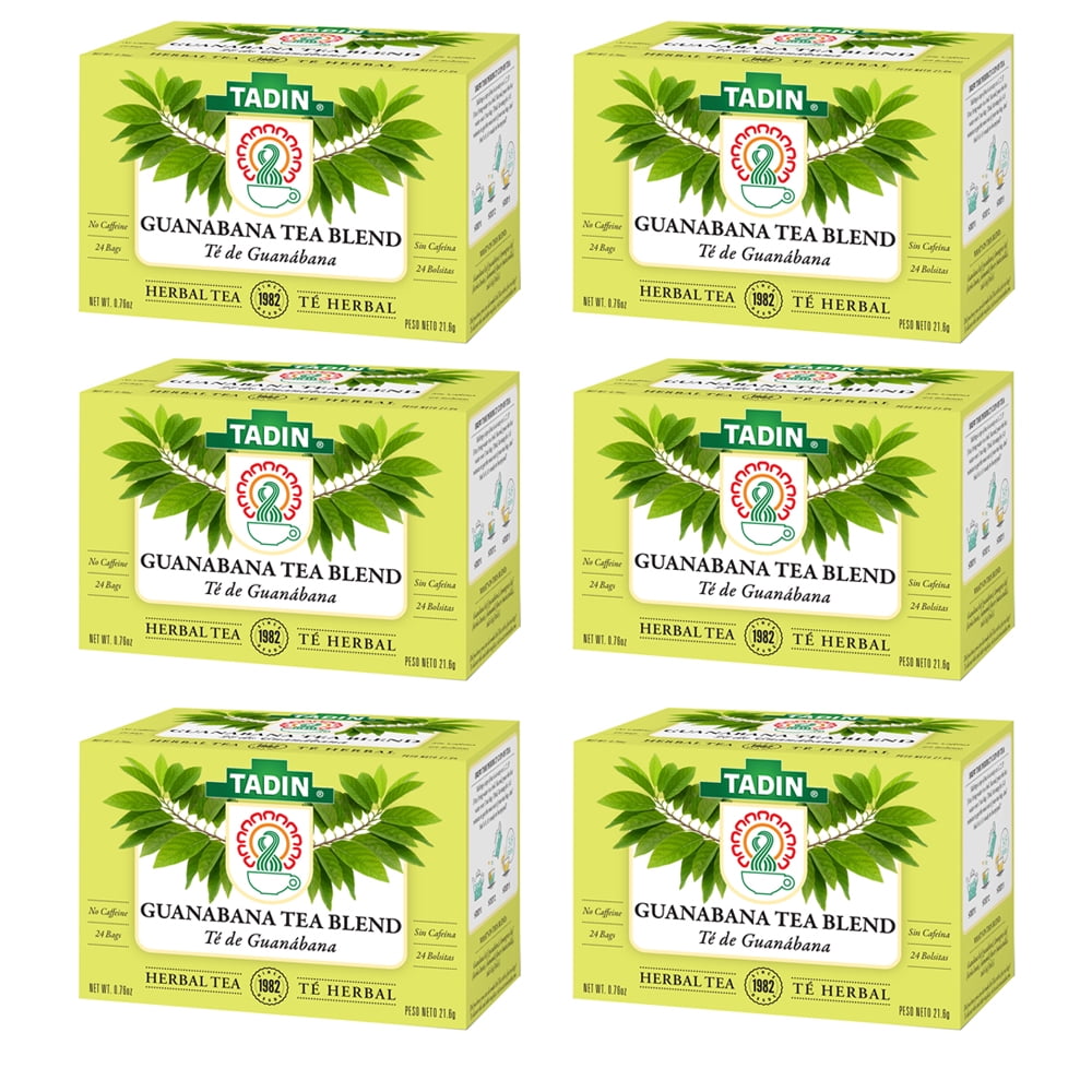 Tadin Soursop / Graviola Herbal Tea Blend. Natural Immune System ...
