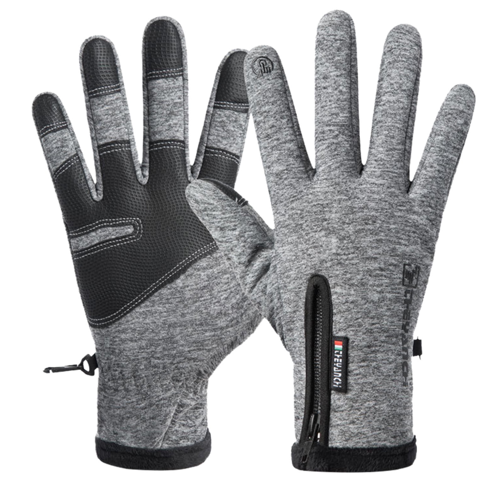 Click here for Generic Gray Winter Riding Gloves Thermal Windproo... prices