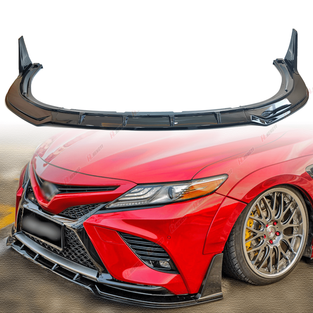 Front Bumper Lip for Toyota Camry SE XSE V2 Style 2018-2023, Front ...
