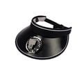 COM1950s Solar Fan Hat, USB Rechargeable, 3 Speeds Hands Free Cooling ...
