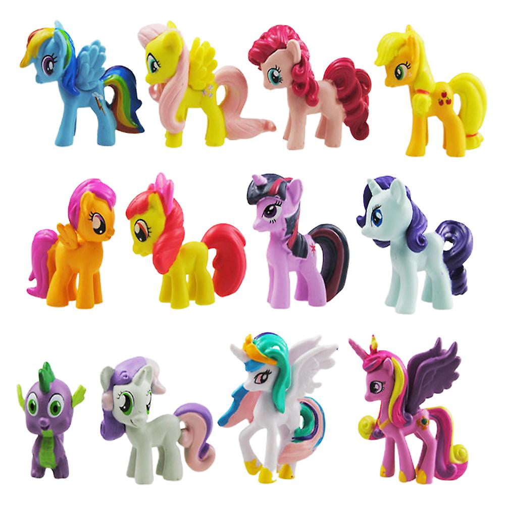 Click here for Shanjiang 12pcs/Set My Little Pony Figures Toys Mi... prices