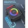 MOYLEAF Karaoke Machine Bluetooth Karaoke Speaker for Adults & Kids ...