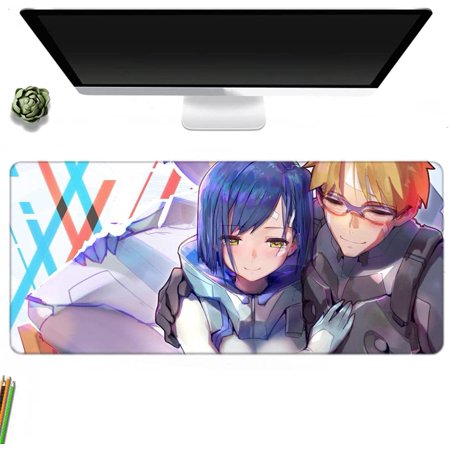 Darling in The Franxx Anime Hiro Zero Two 002 Long Non-Slip Rubber ...