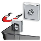 Lorell, LLR80675, Large Heavy-duty Cubicle Magnets, 2 / Pack - Walmart.com