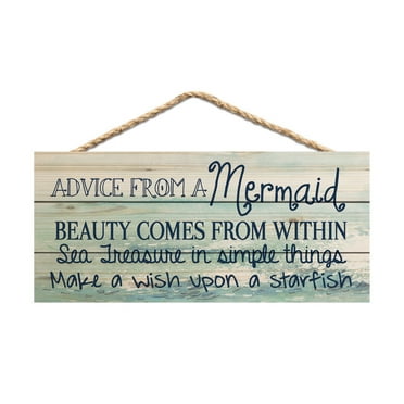 Ocean Rules Seashell Beach Design 12 x 12 Wood Pallet Design Wall Art ...