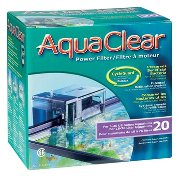 AquaClear - Fish Tank Filter - 40 to 70 Gallons - 110v - Walmart.com