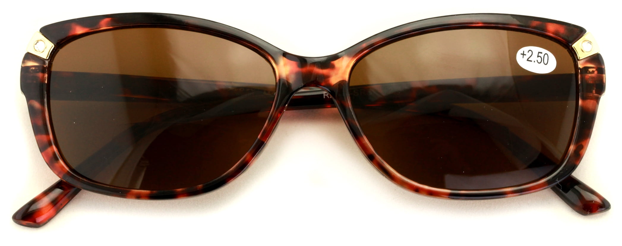 V.W.E. Women's Bifocals Reading Sunglasses Reader Glasses Vintage ...