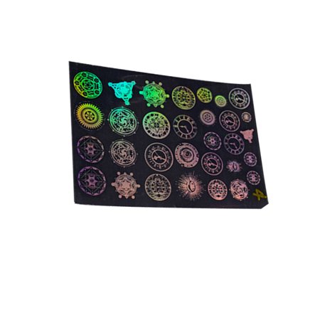 Transparent Stickers with Multiple Pattern DIY Accessory Durable ...