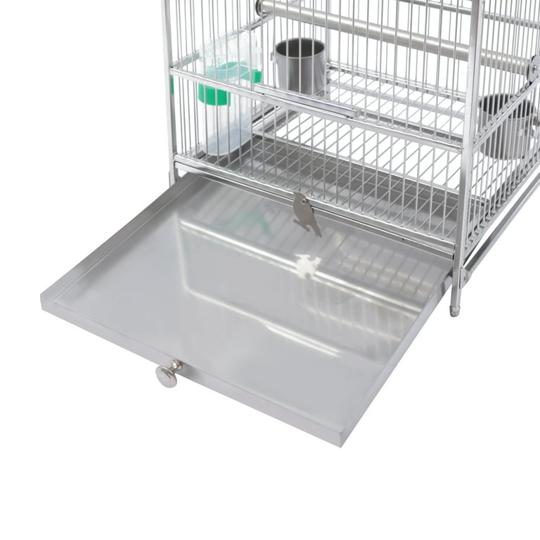 Cockatoo Cage Stainless Steel
